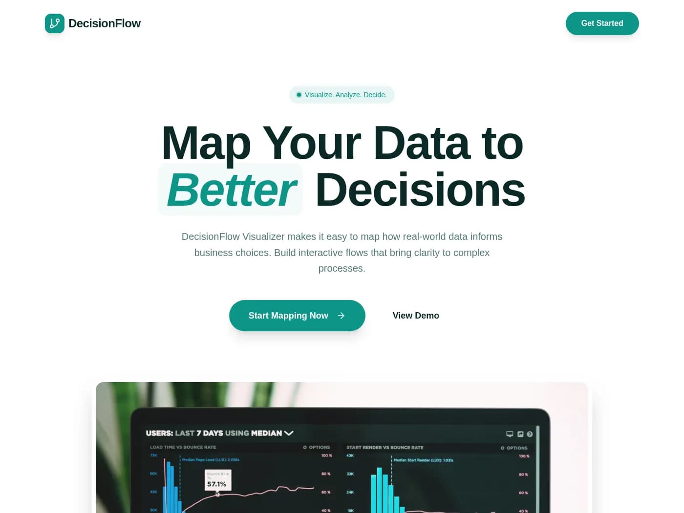 DecisionFlow Visualizer