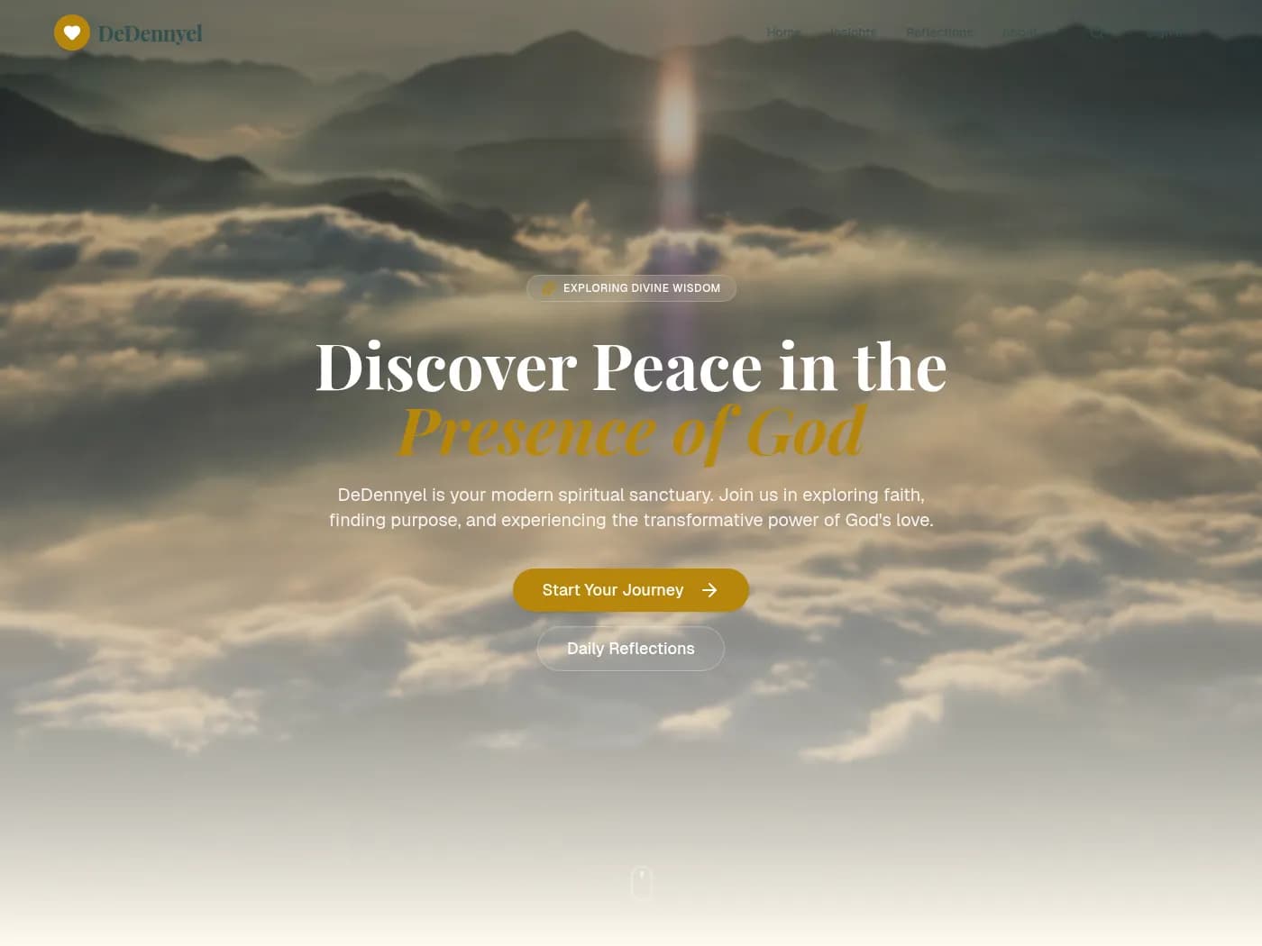 DeDennyel Spiritual Hub