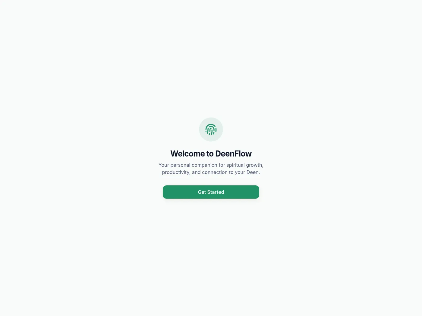 DeenFlow Islamic Super App
