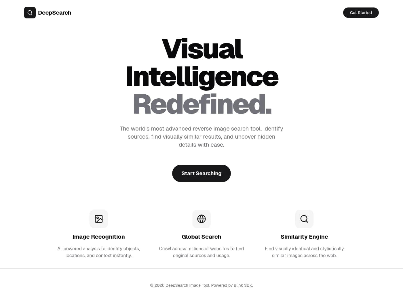 DeepSearch Image Tool