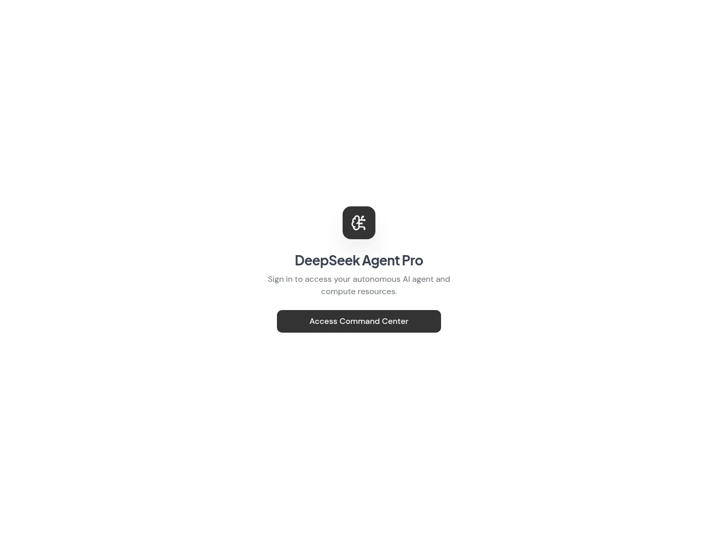 DeepSeek Agent Pro