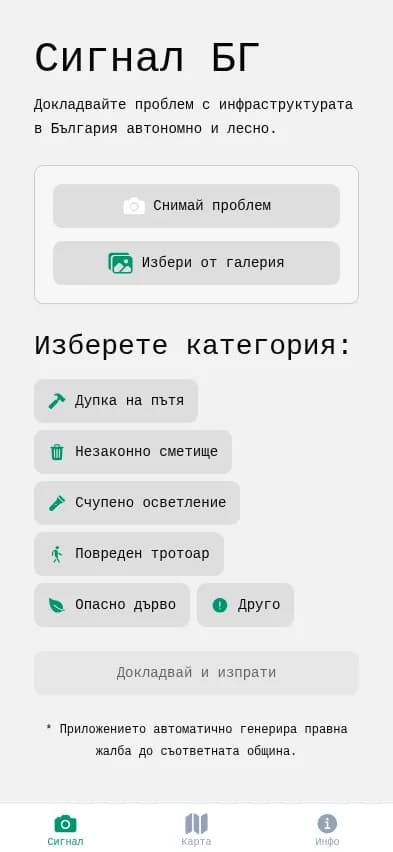 Defect Report BG