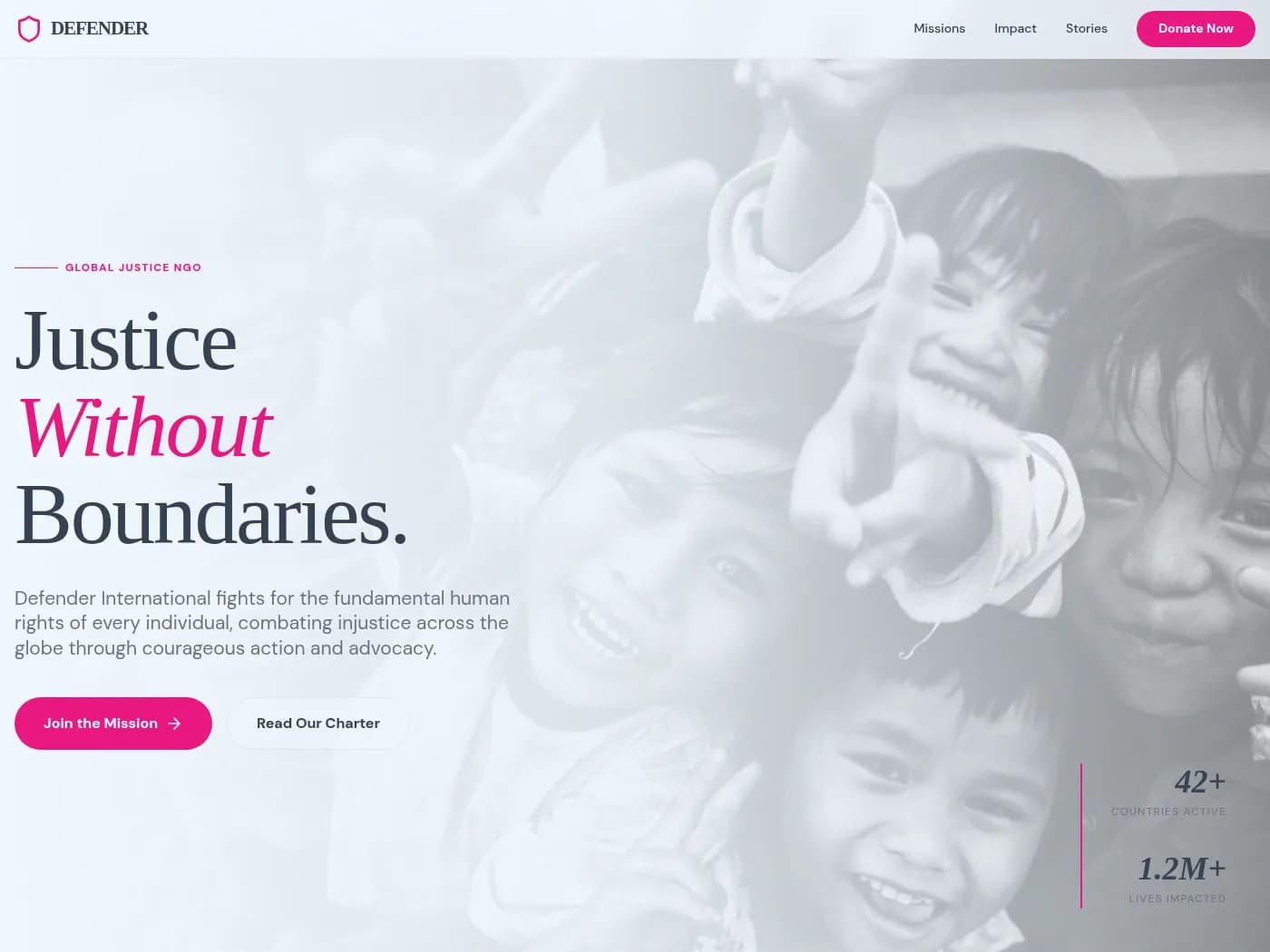Defender International, Inc
