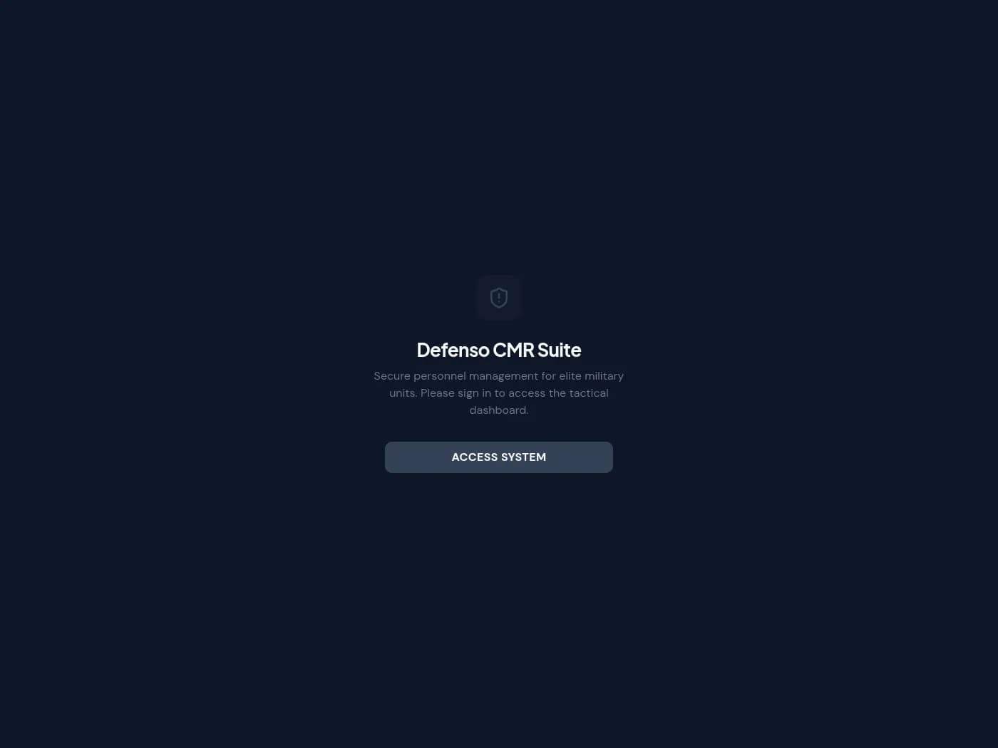 Defenso CMR Suite