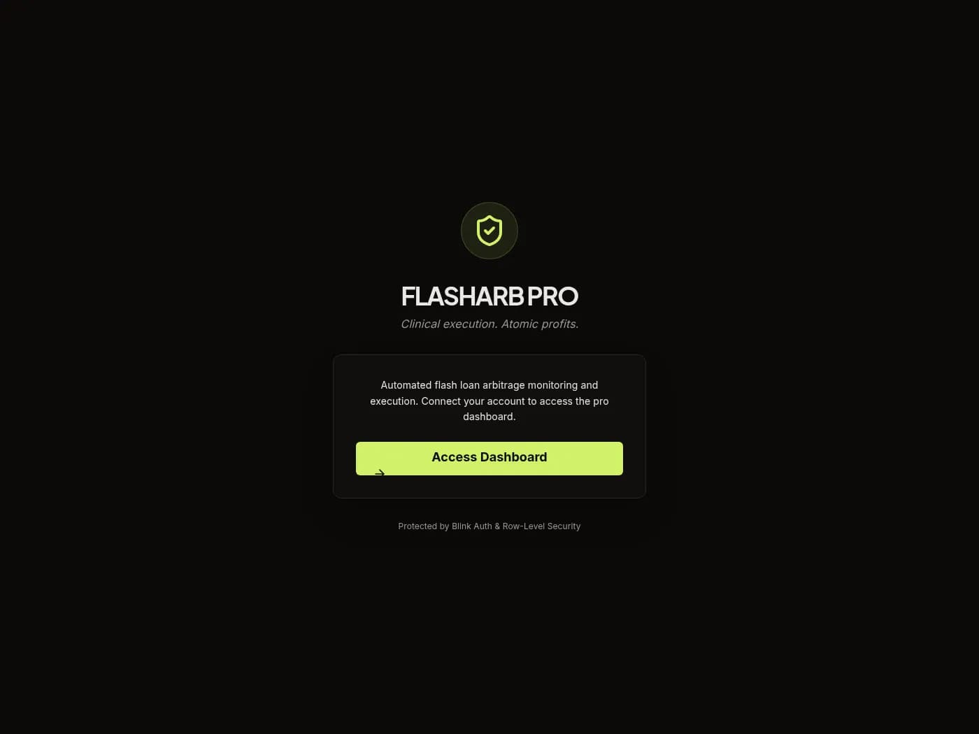 FlashLoan Arbitrage Pro