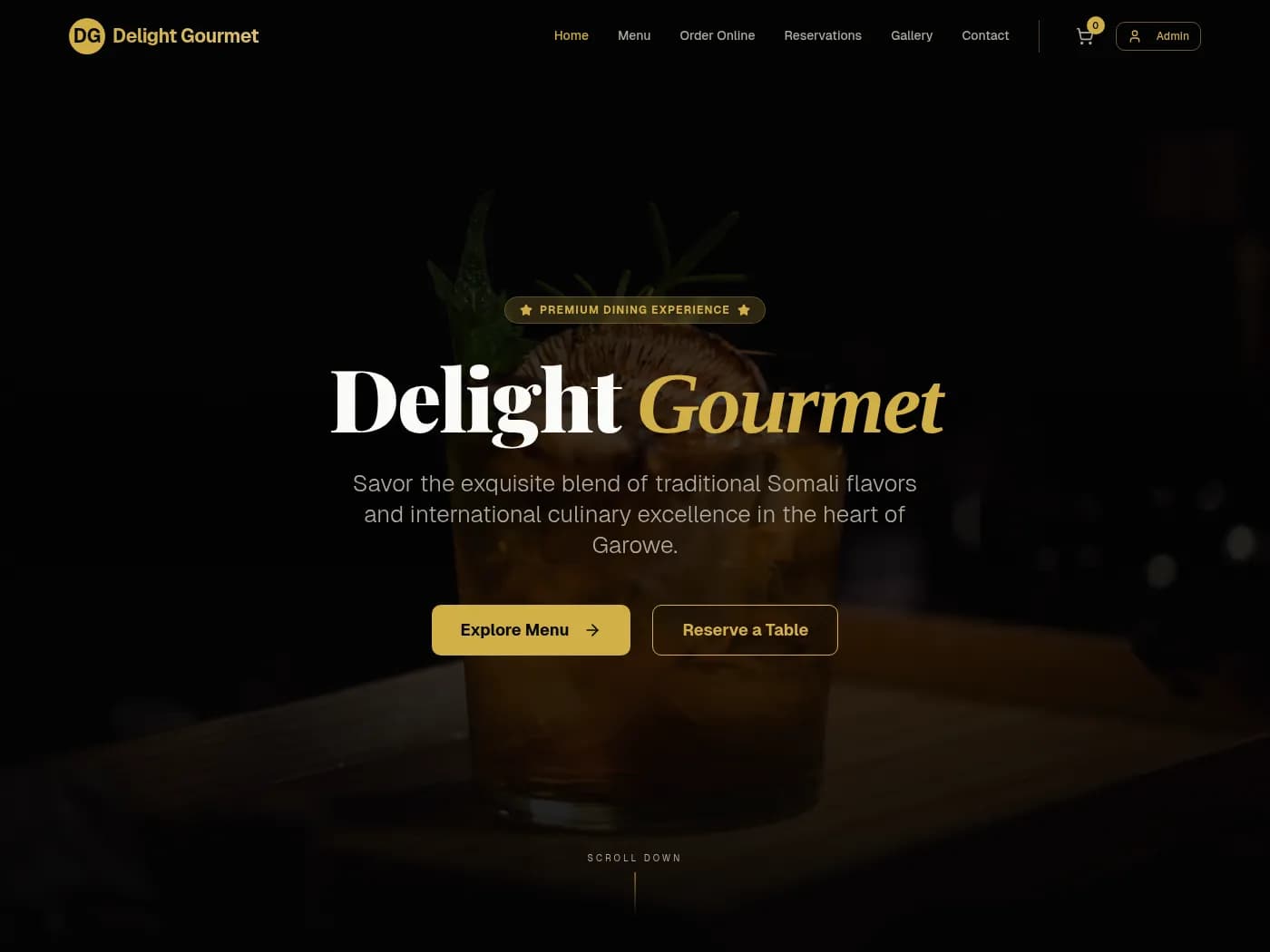 Delight Gourmet Pro System