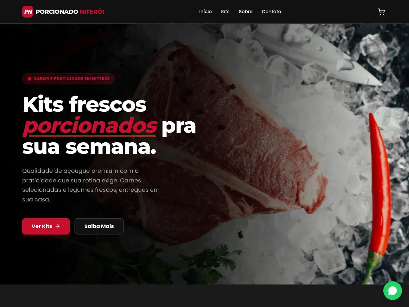 Porcionado Niterói