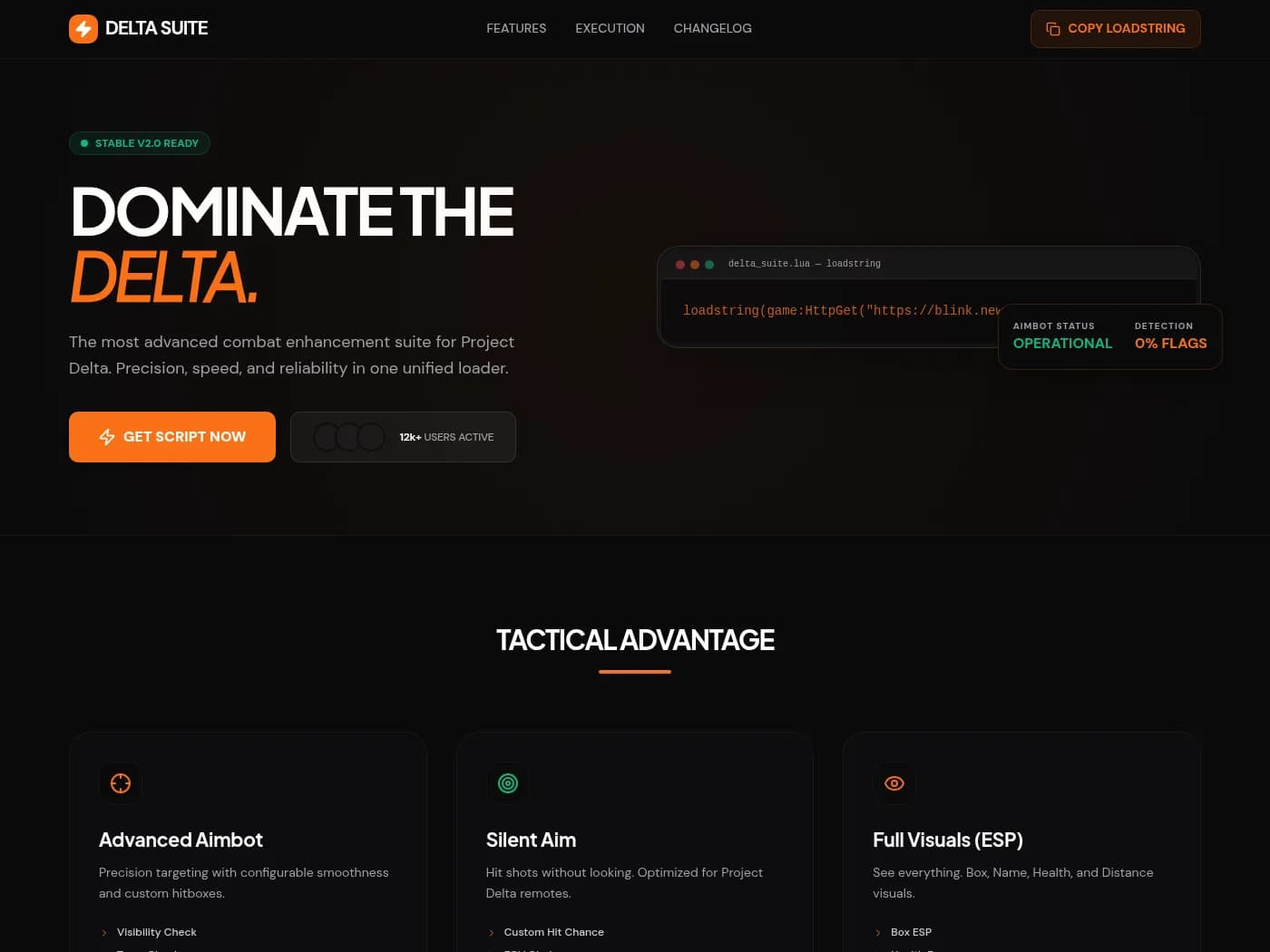 Delta Combat Suite