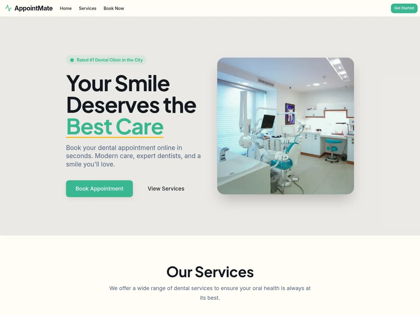 Dental AppointMate