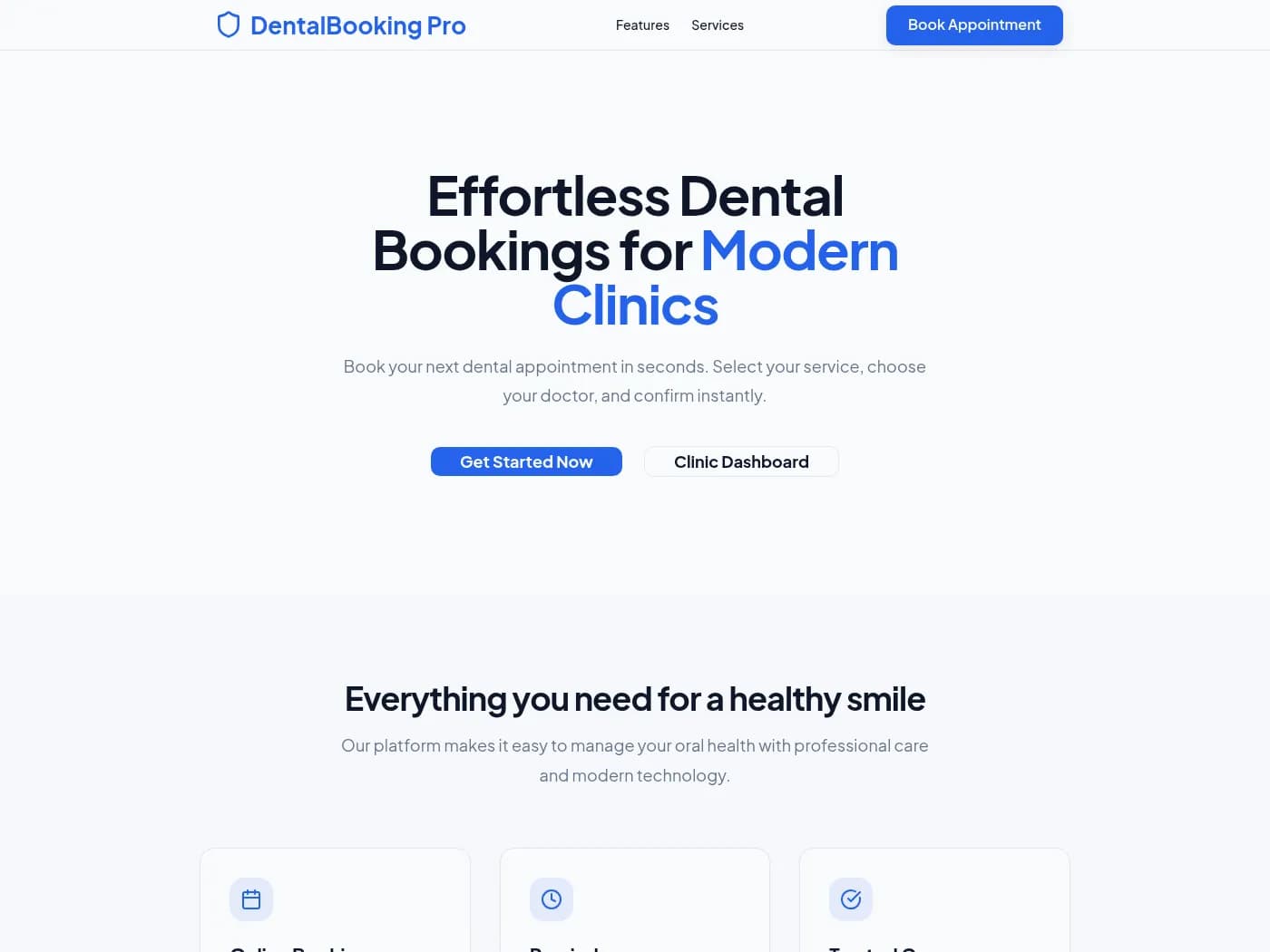 DentalBooking Pro