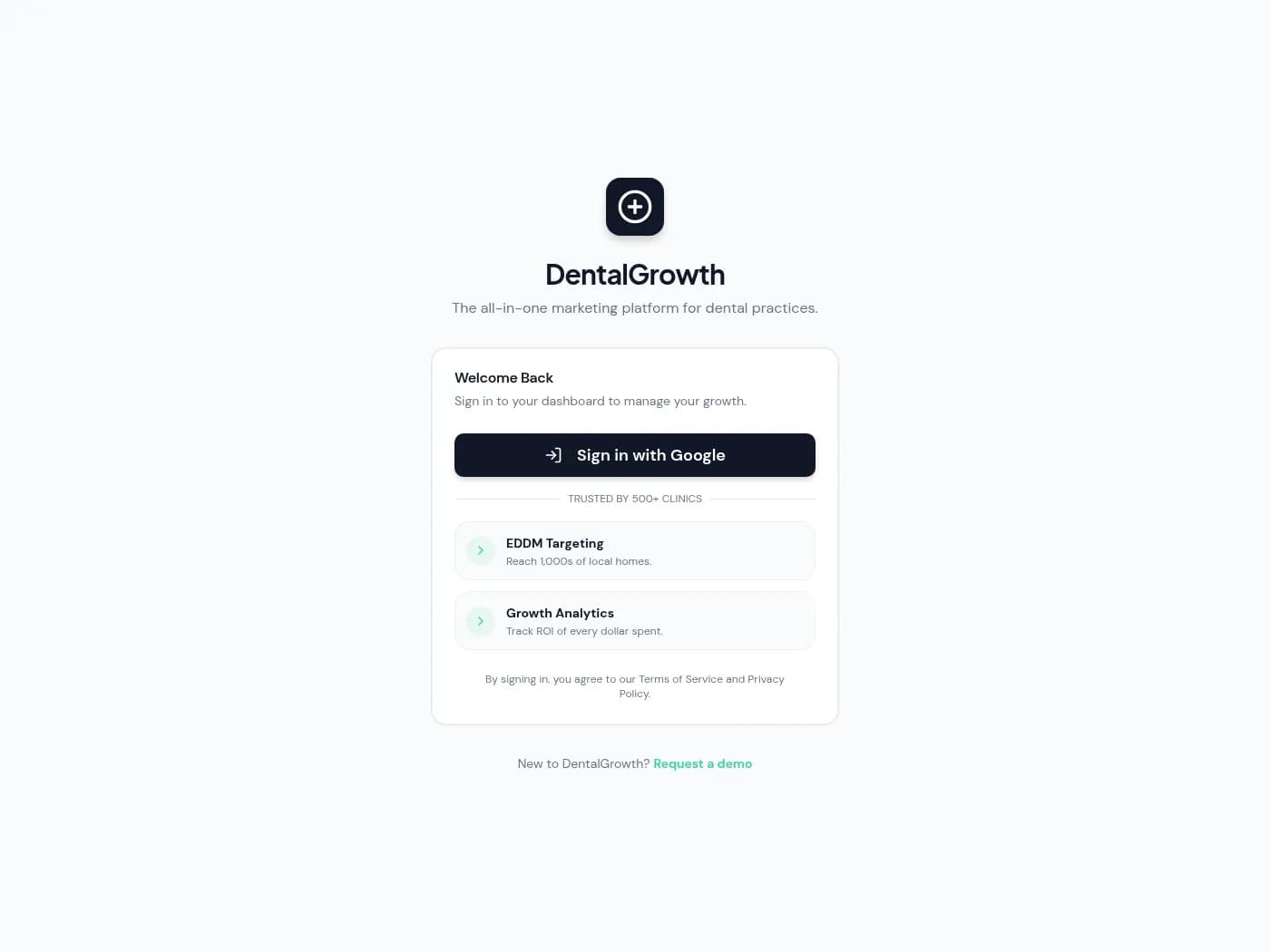 Dental Growth Platform