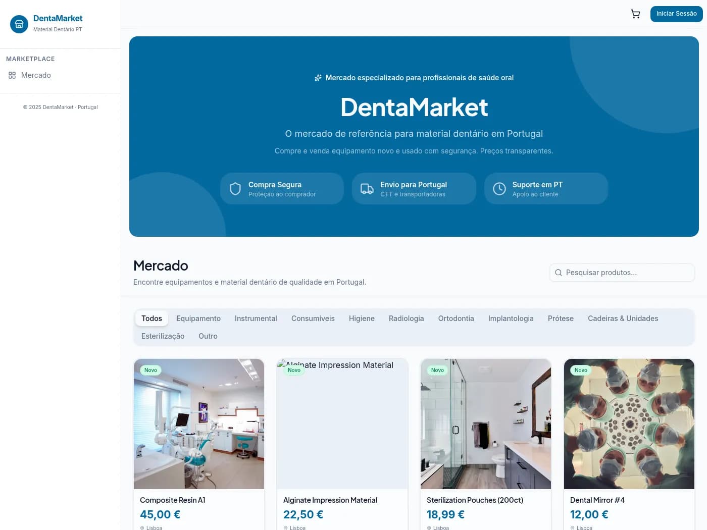 Dental Supply Marketplace