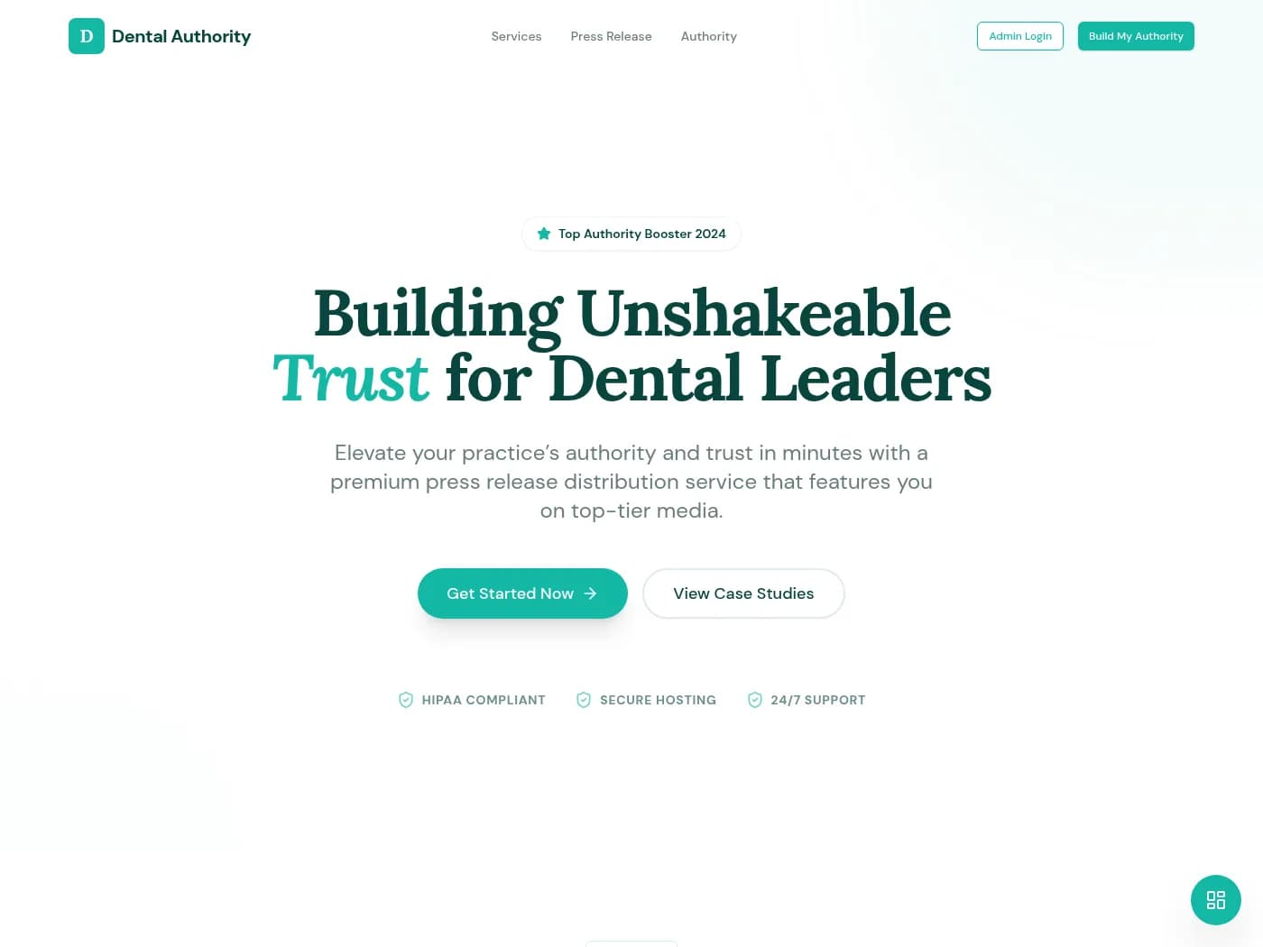 Dental Authority Booster