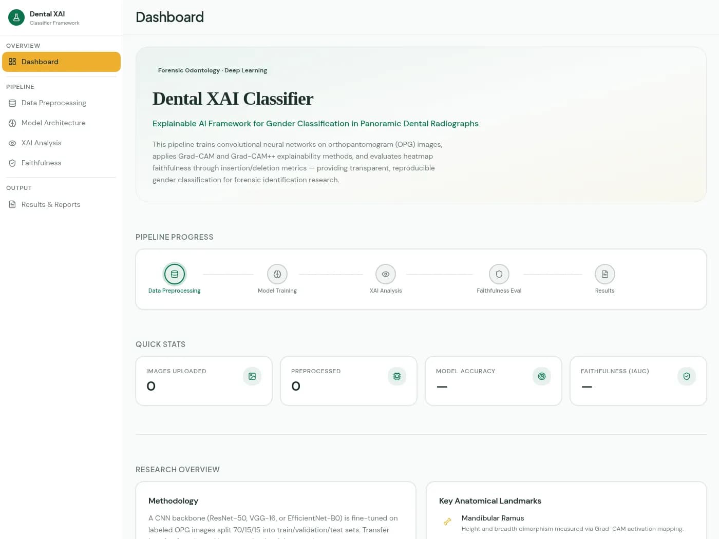 Dental XAI Classifier