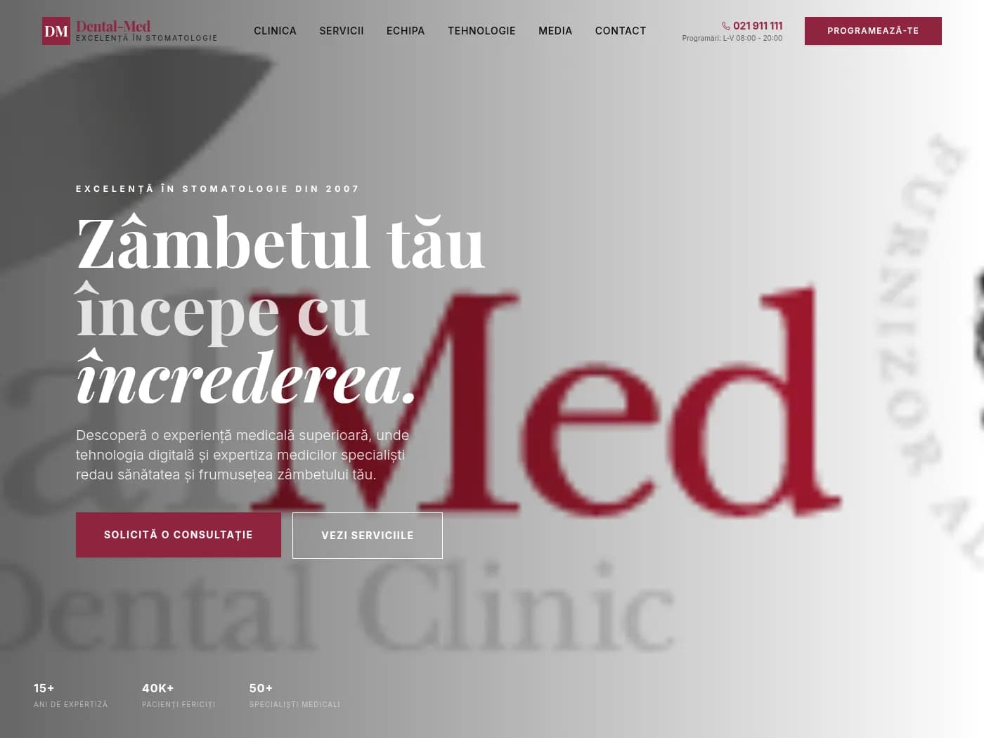 Dental-Med Premium Homepage