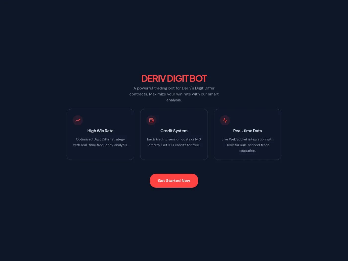 Deriv Digit Win Bot