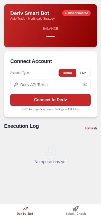 Deriv Smart Trading Bot