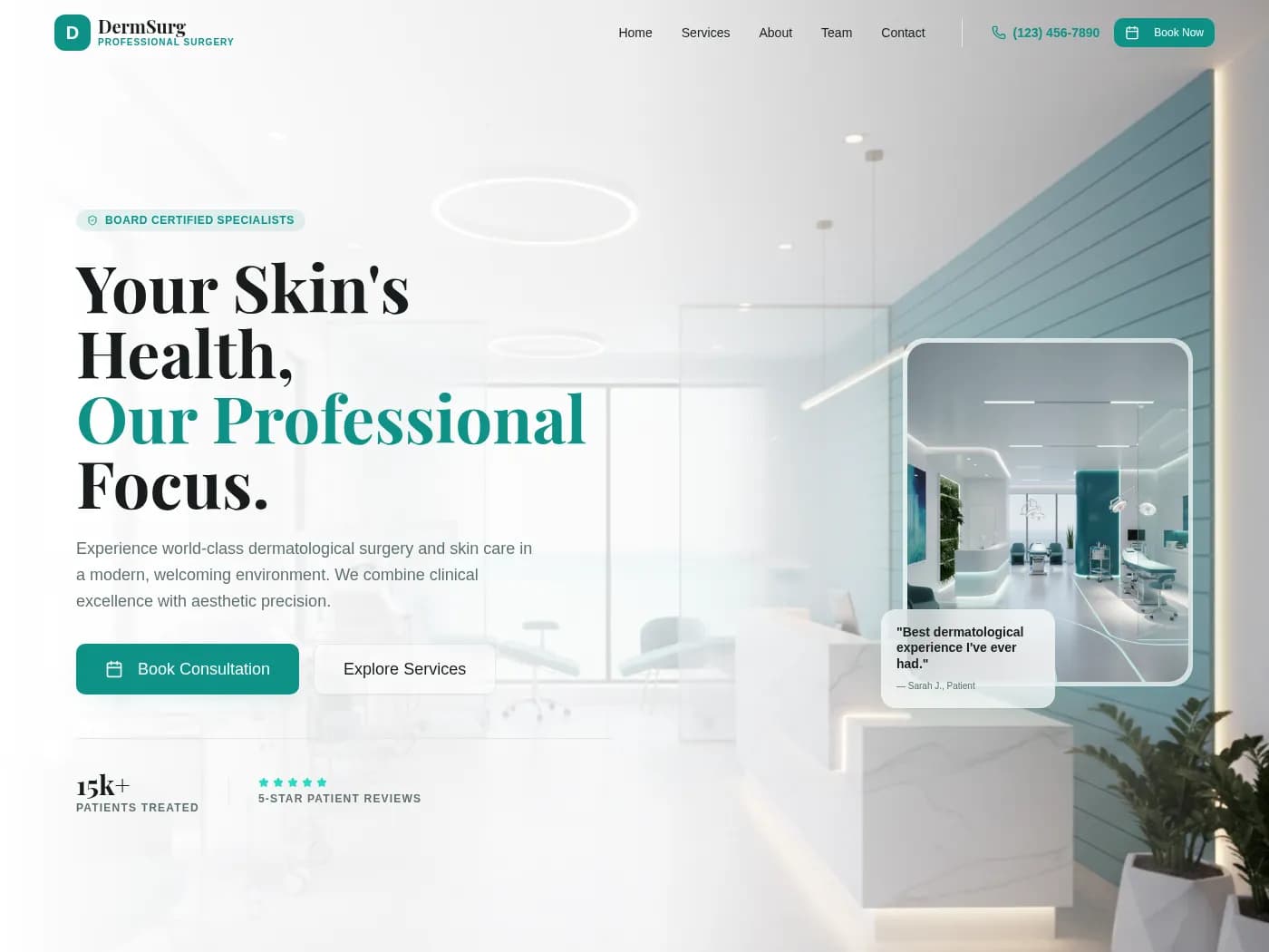 DermSurg Pro Website