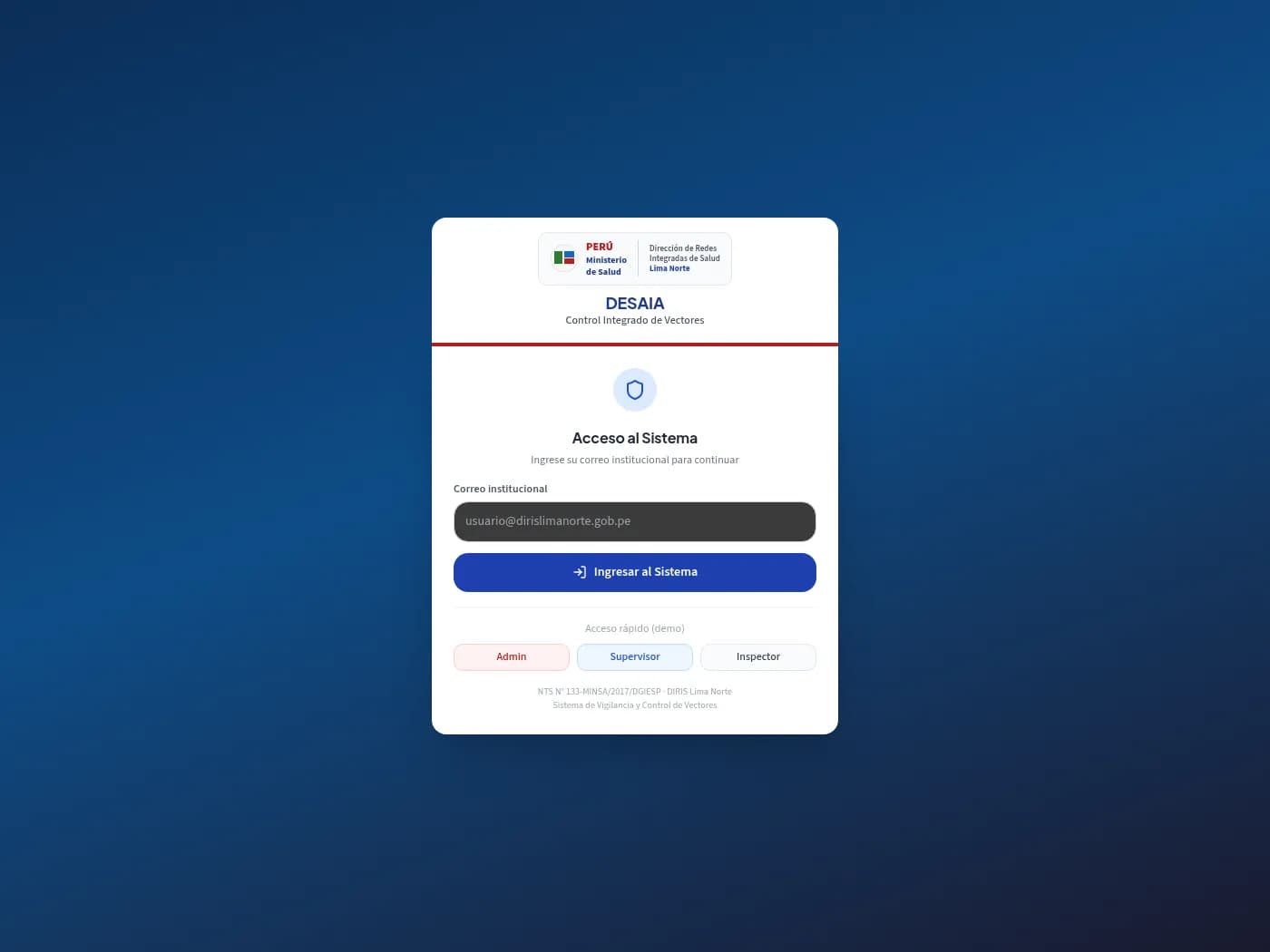 DESAIA Vector Control Suite