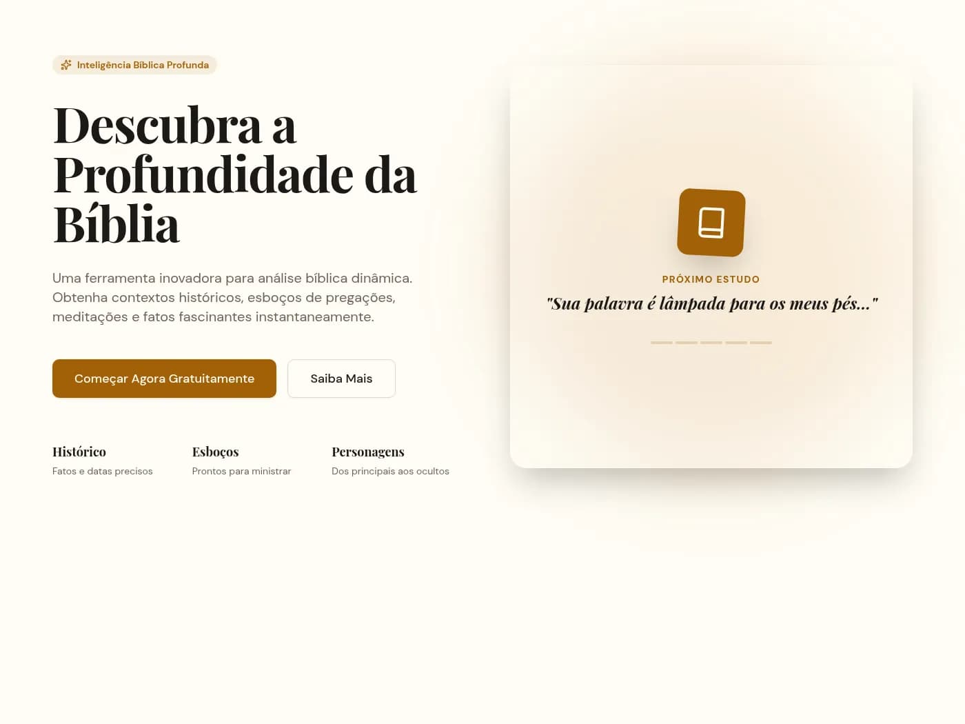 Descoberta Bíblica