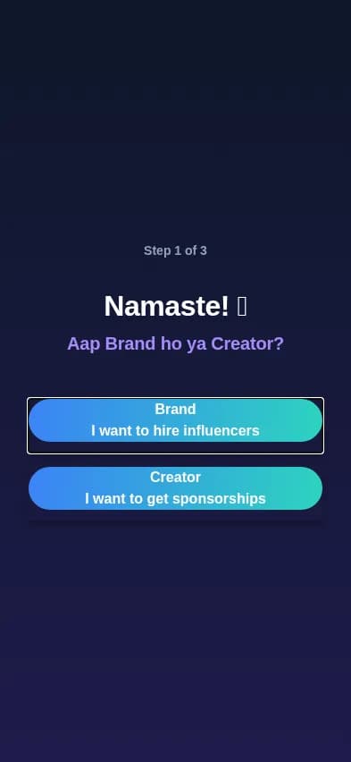 Desi Influencer Connect