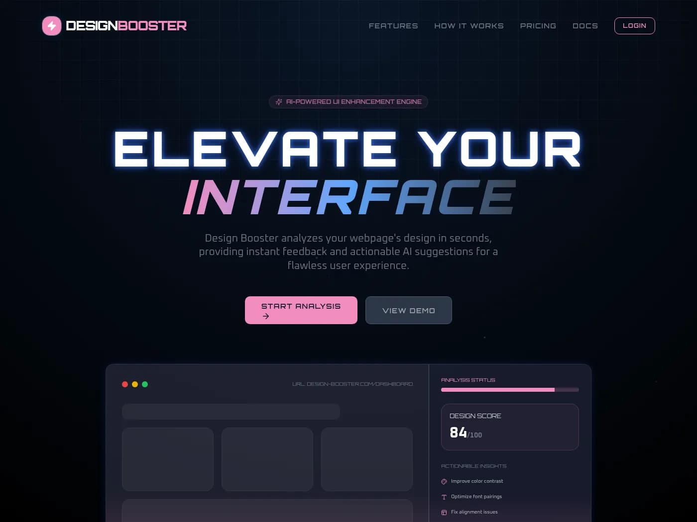 Design Booster