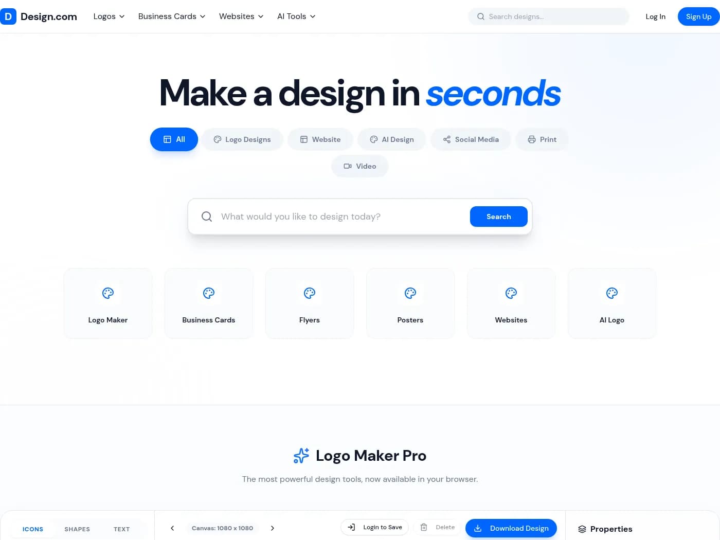 Design.com Clone