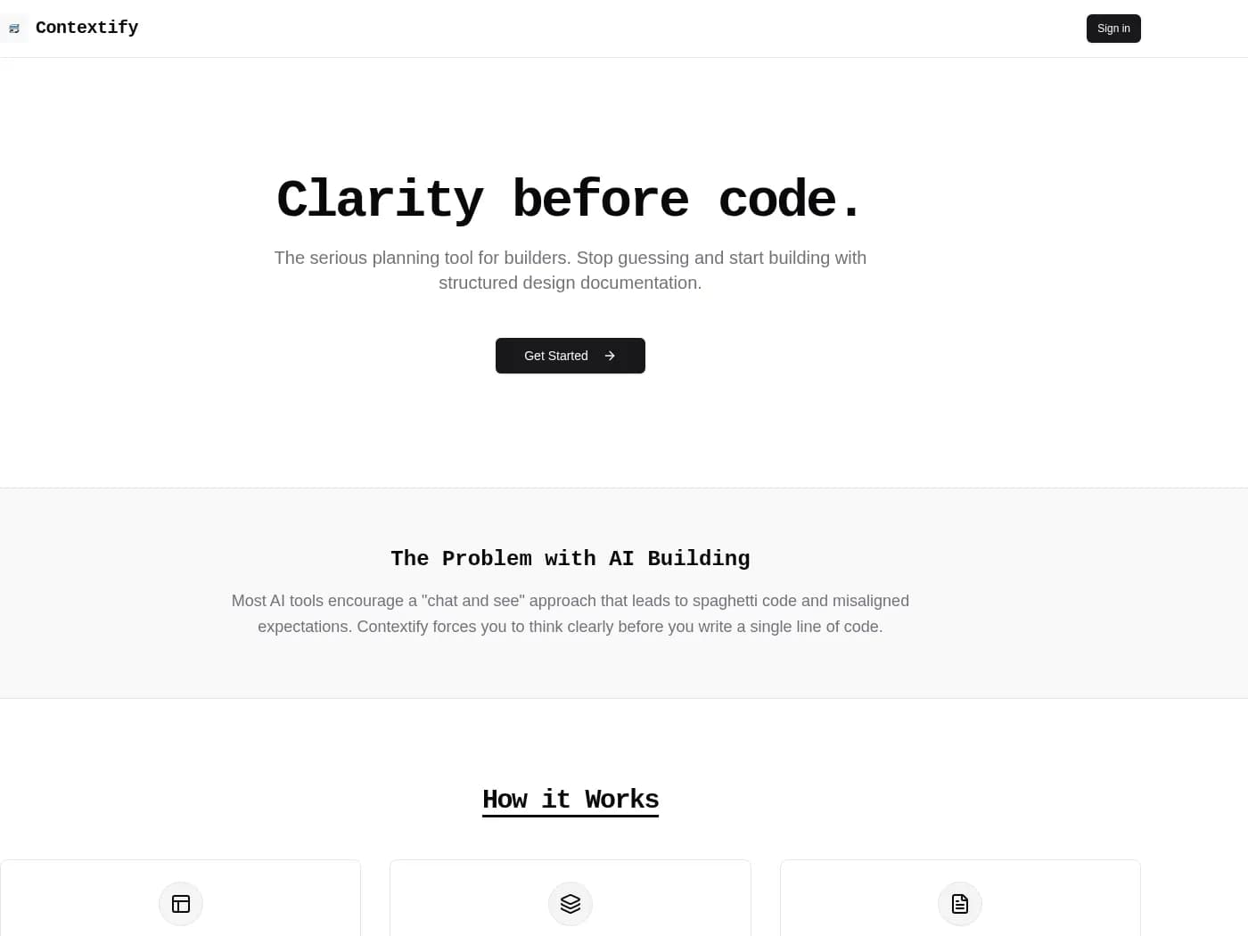 DesignDoc Web Blueprint
