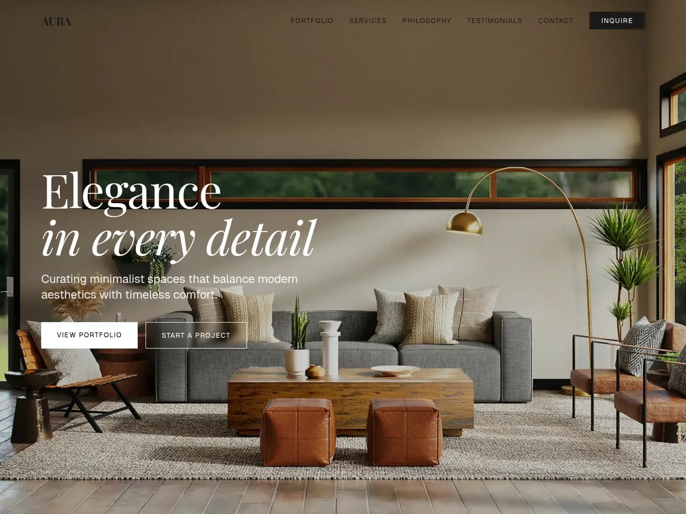 Design Studio Landing