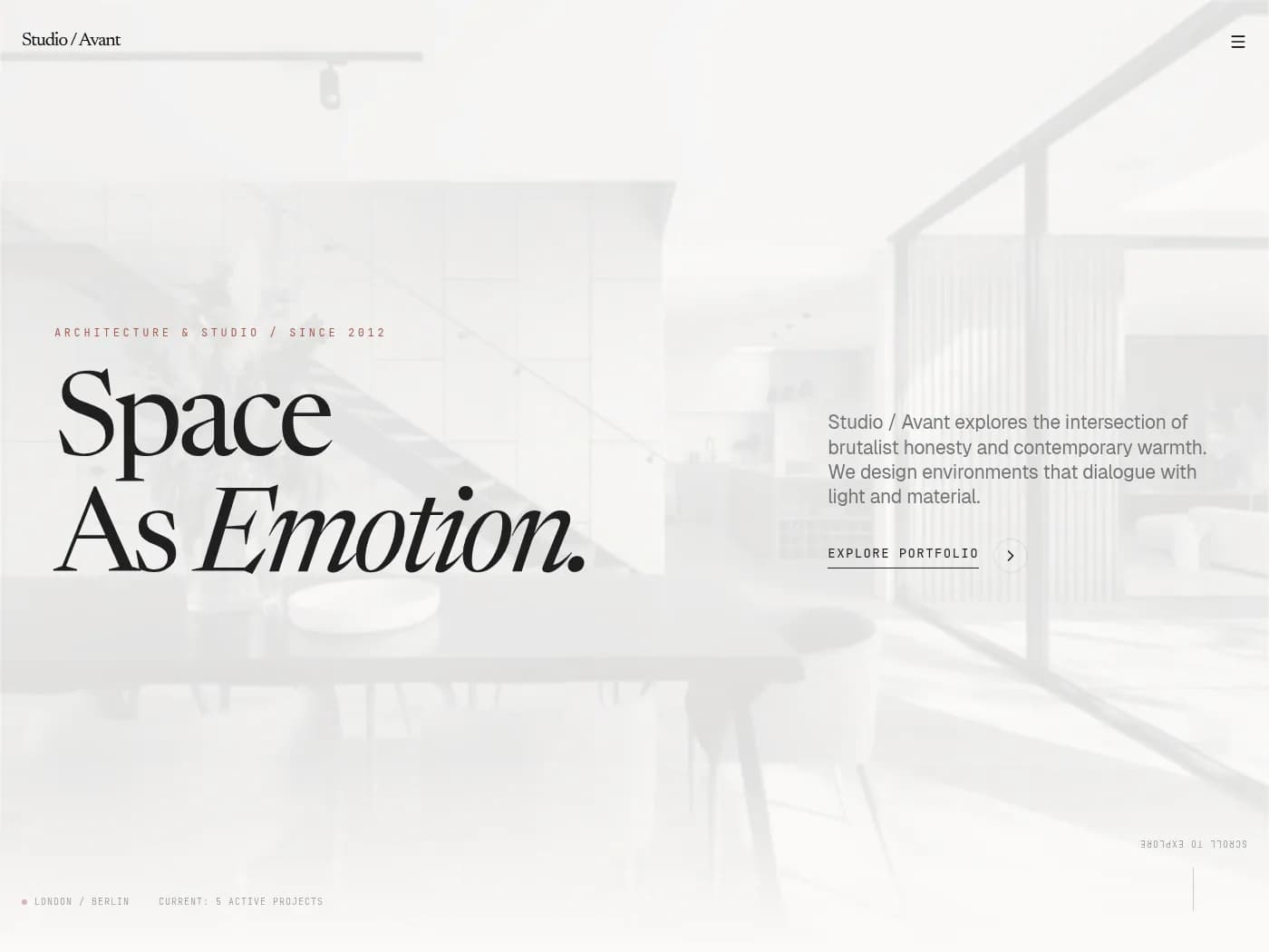 Design Portfolio Template