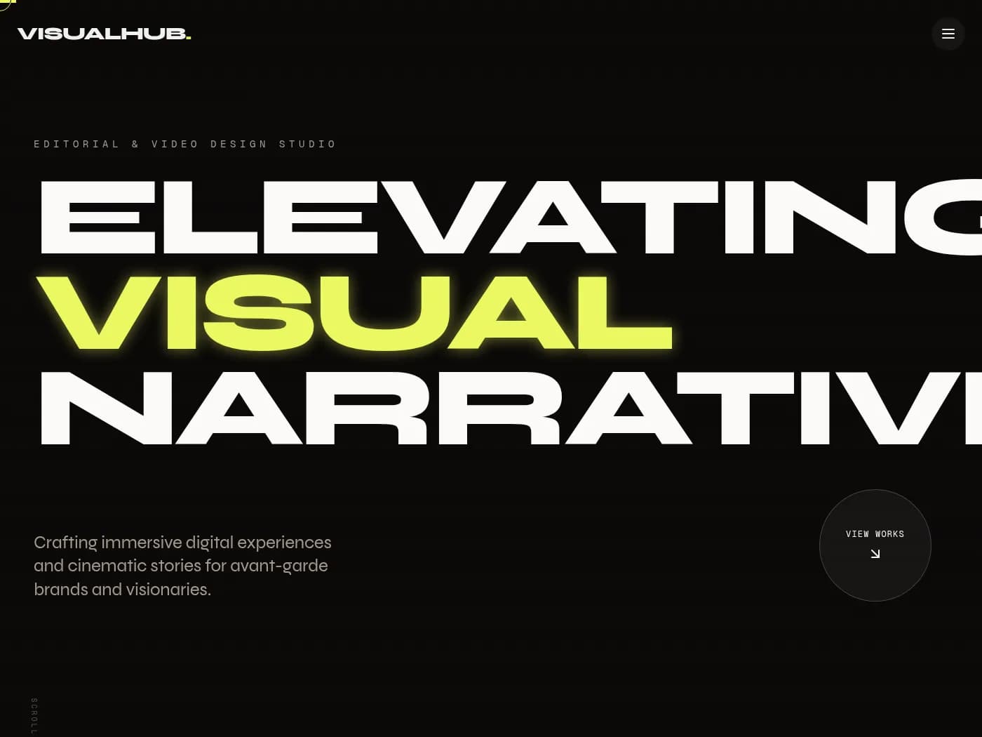 Visual Portfolio Hub