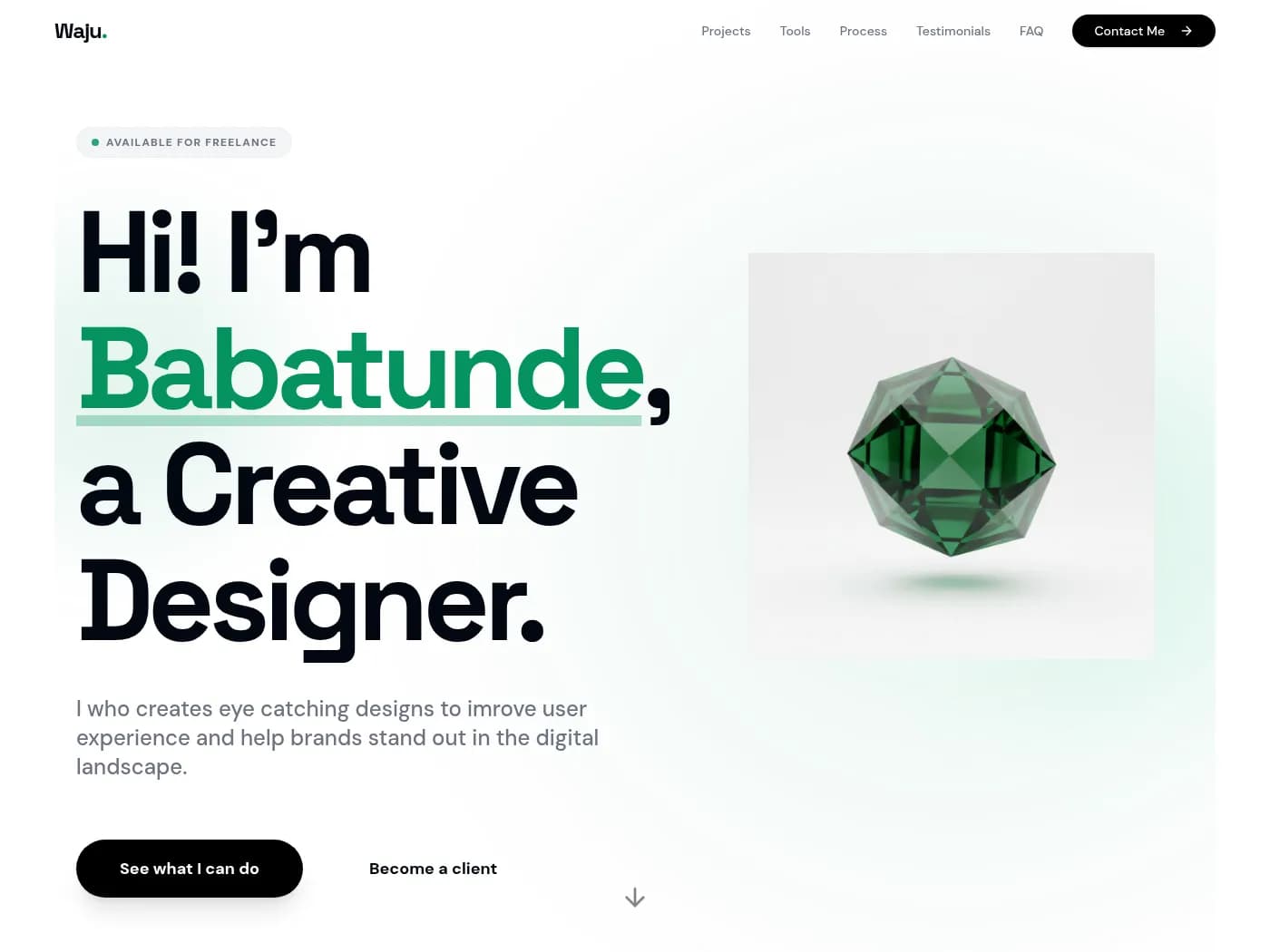 Designer Portfolio Pro