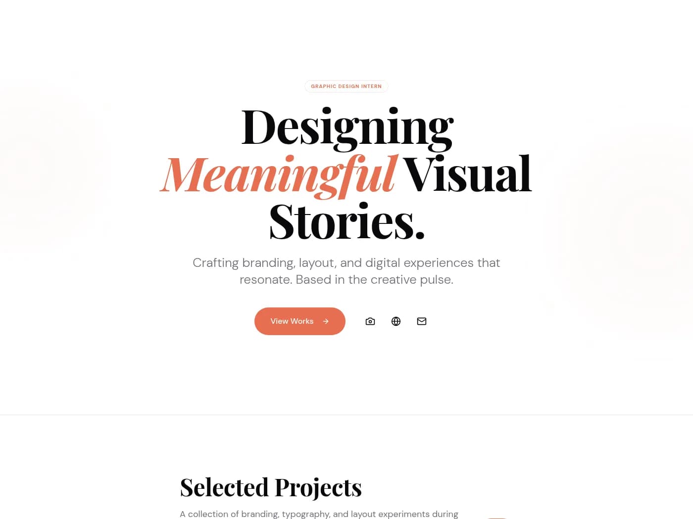 Design Intern Portfolio