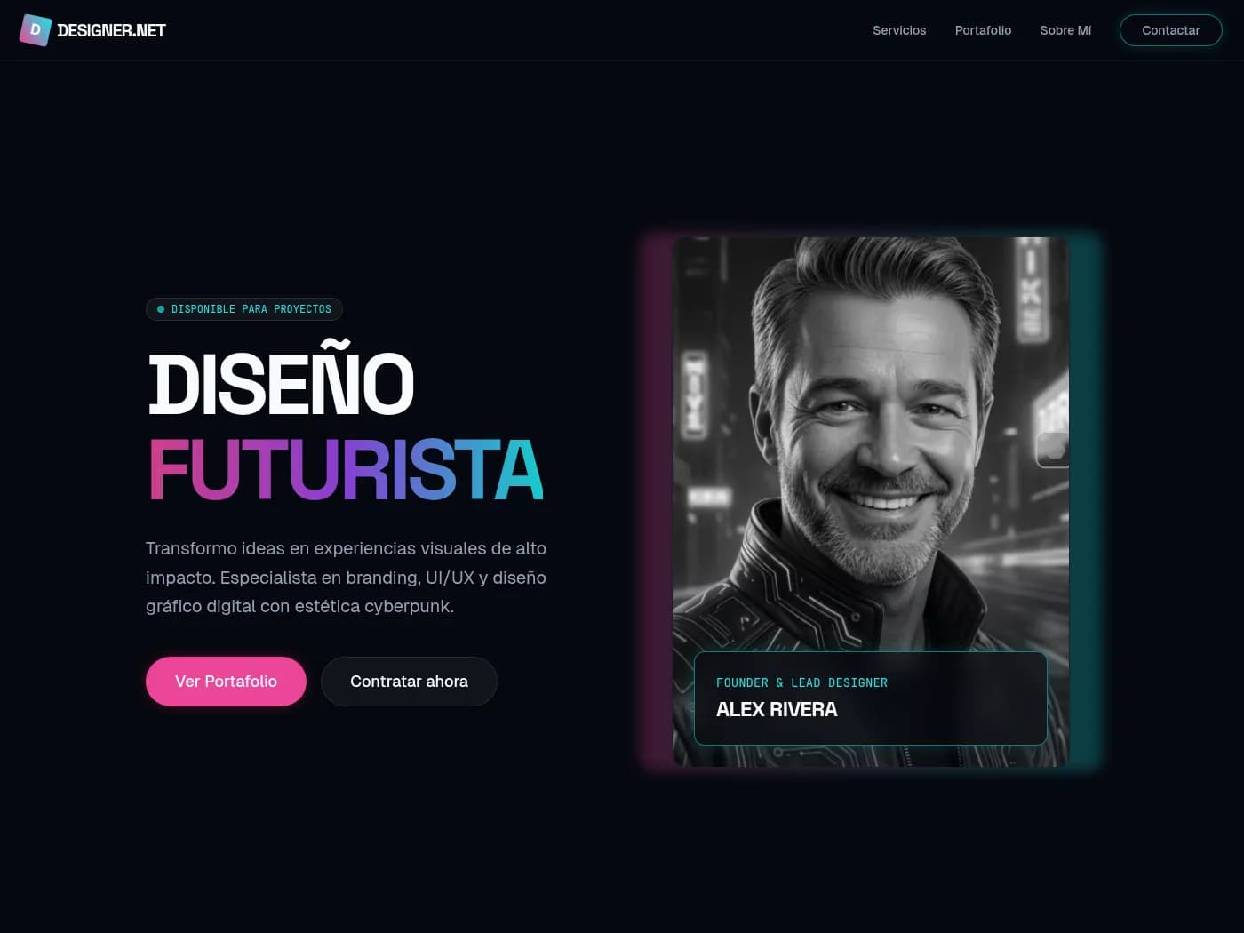 Freelance Designer Site
