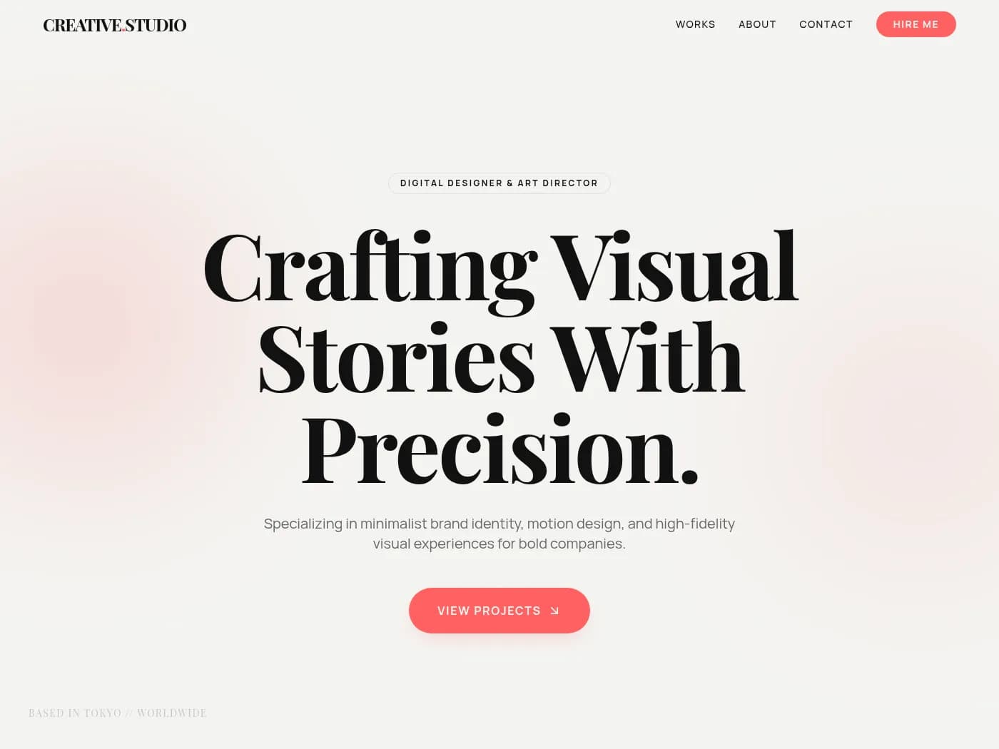 Graphic Designer Portfolio