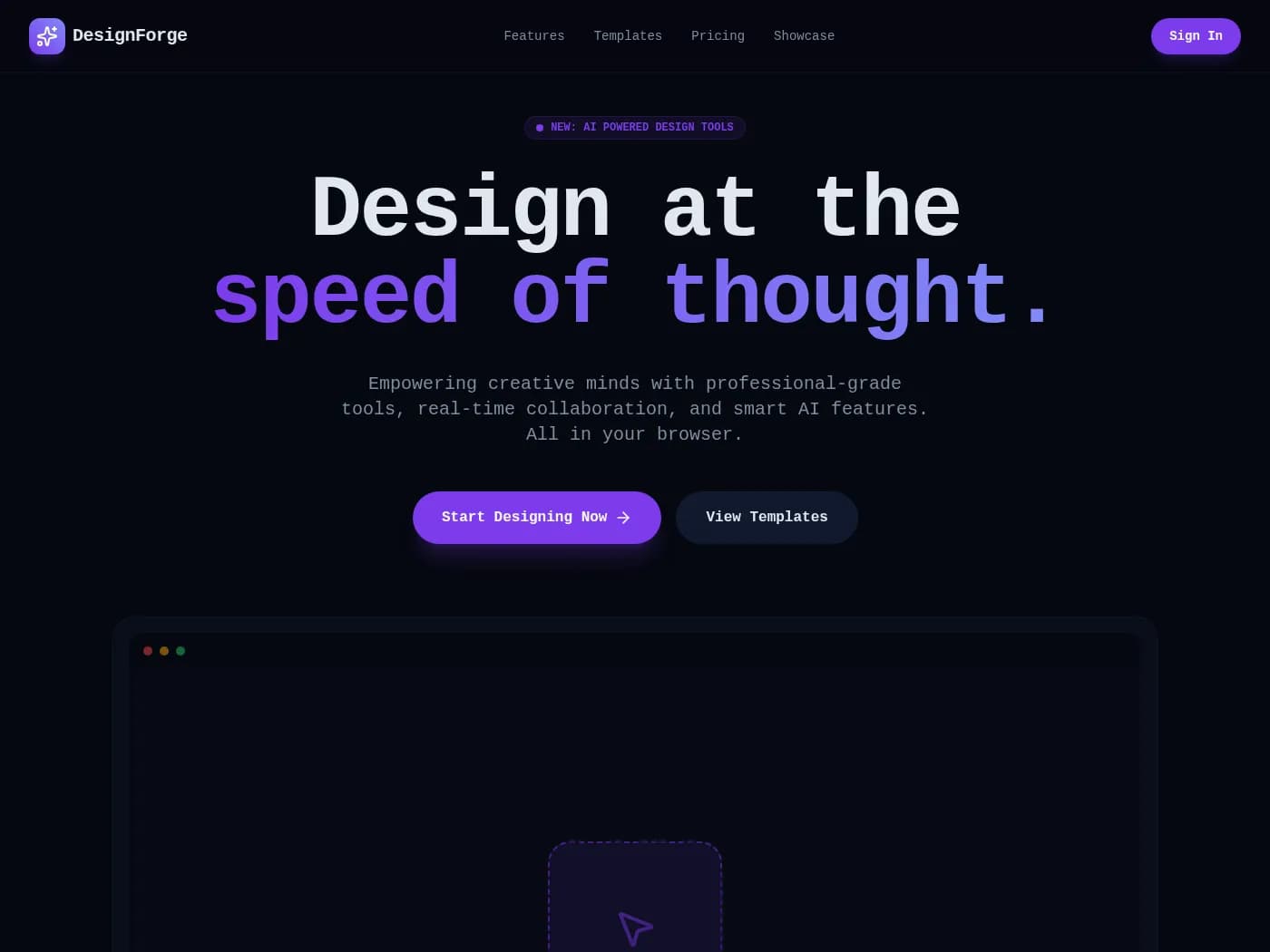DesignForge Studio
