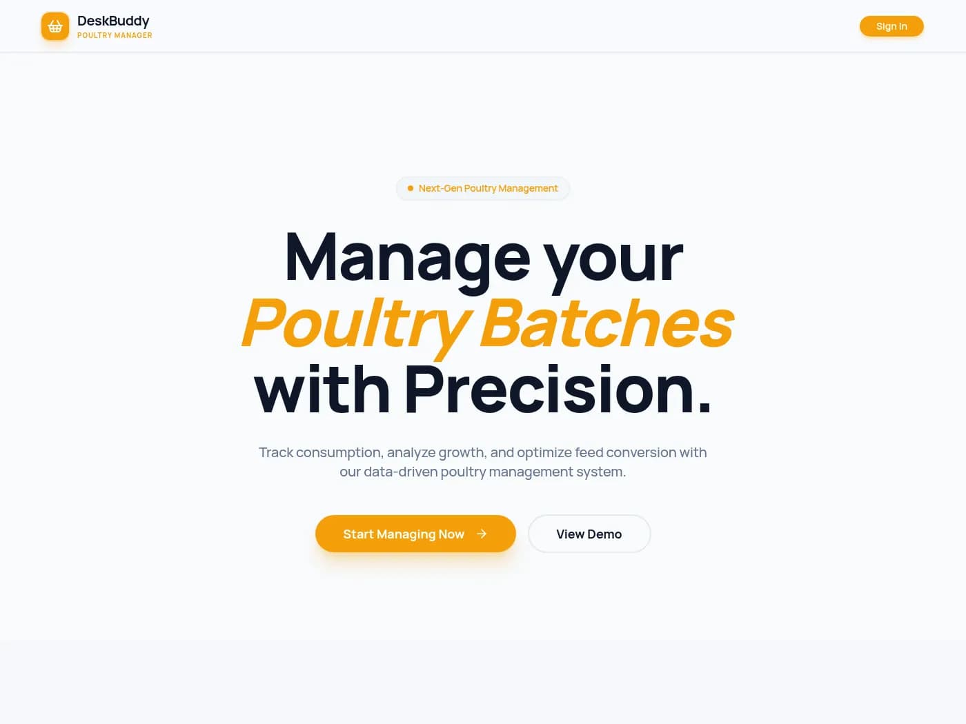 DeskBuddy App