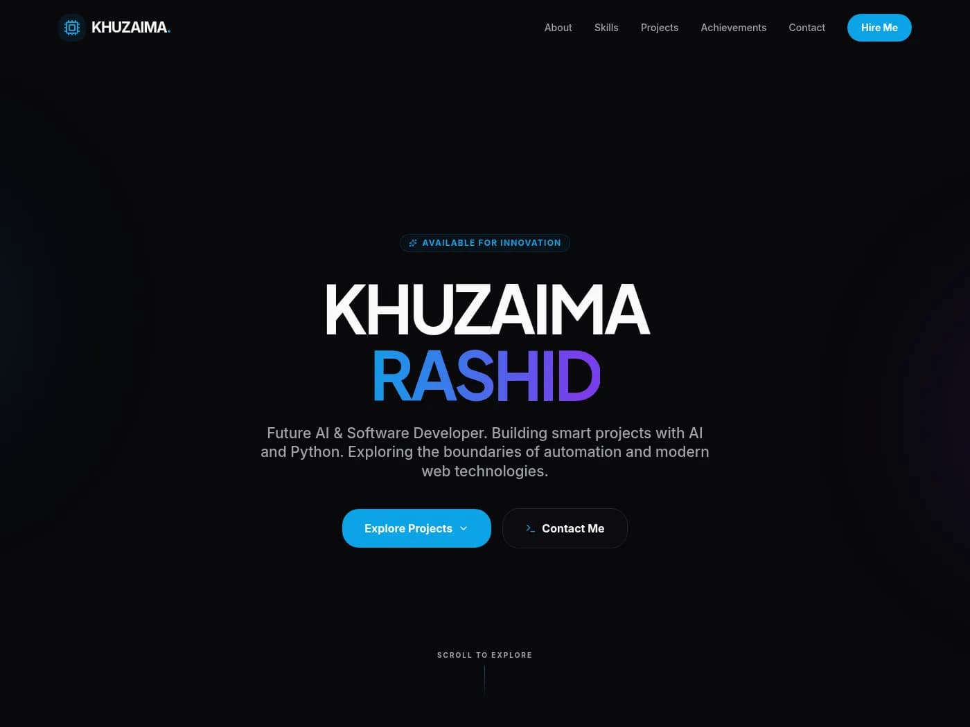 Future Dev Portfolio