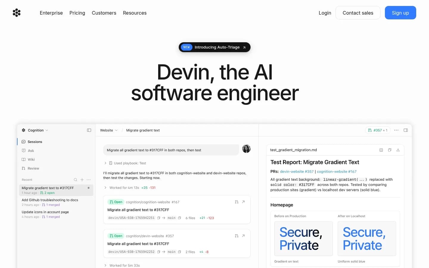 Devin — fully autonomous AI software engineer by Cognition