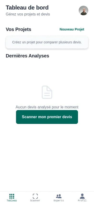 Devis Scan Compare