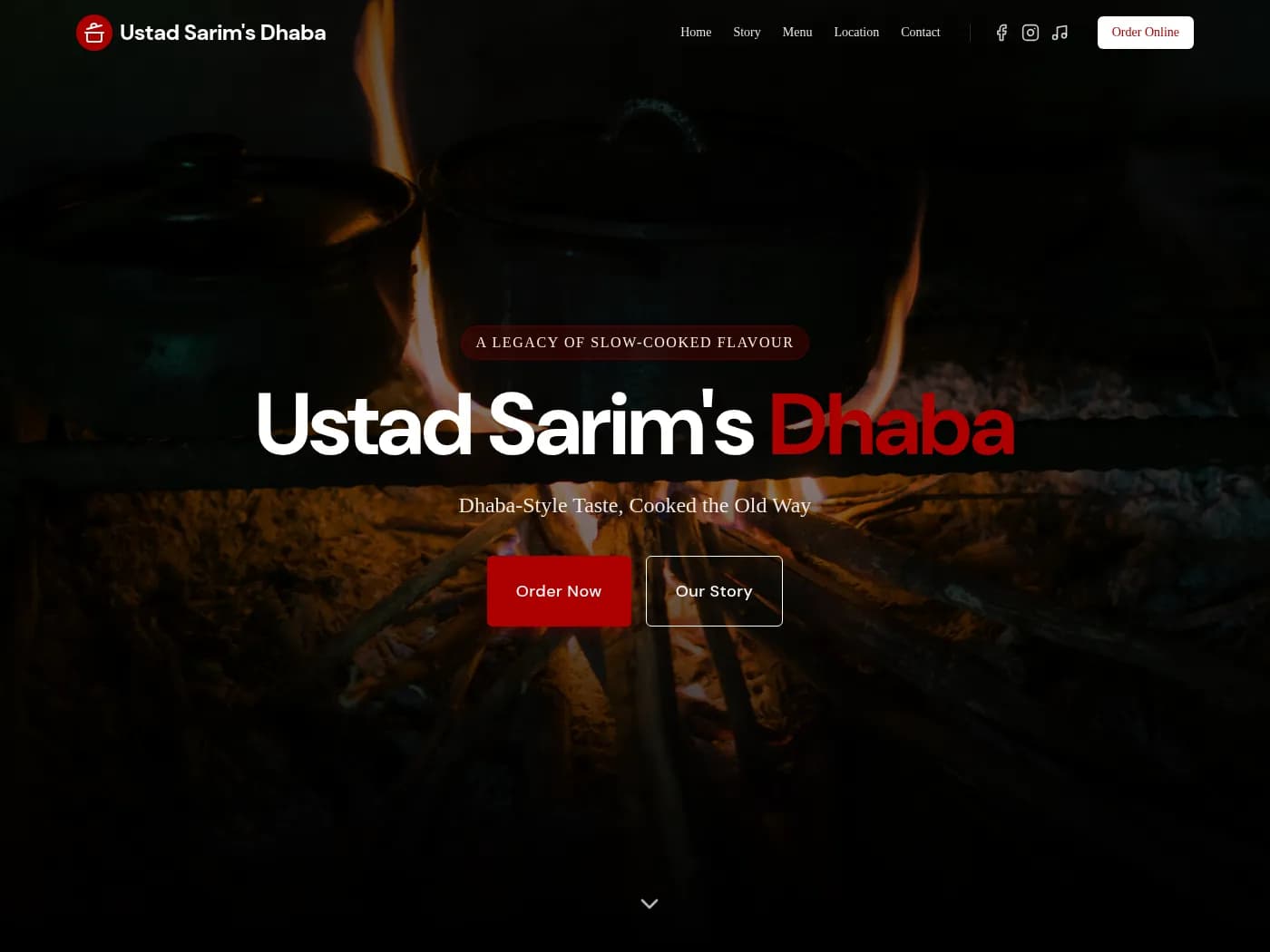 Ustad Sarim's Dhaba Hero