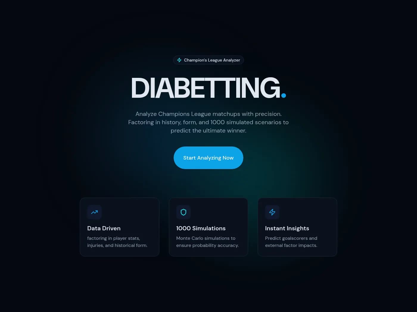 Diabetting Win Predictor