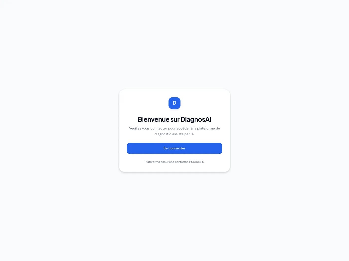 DiagnosAI Health Platform