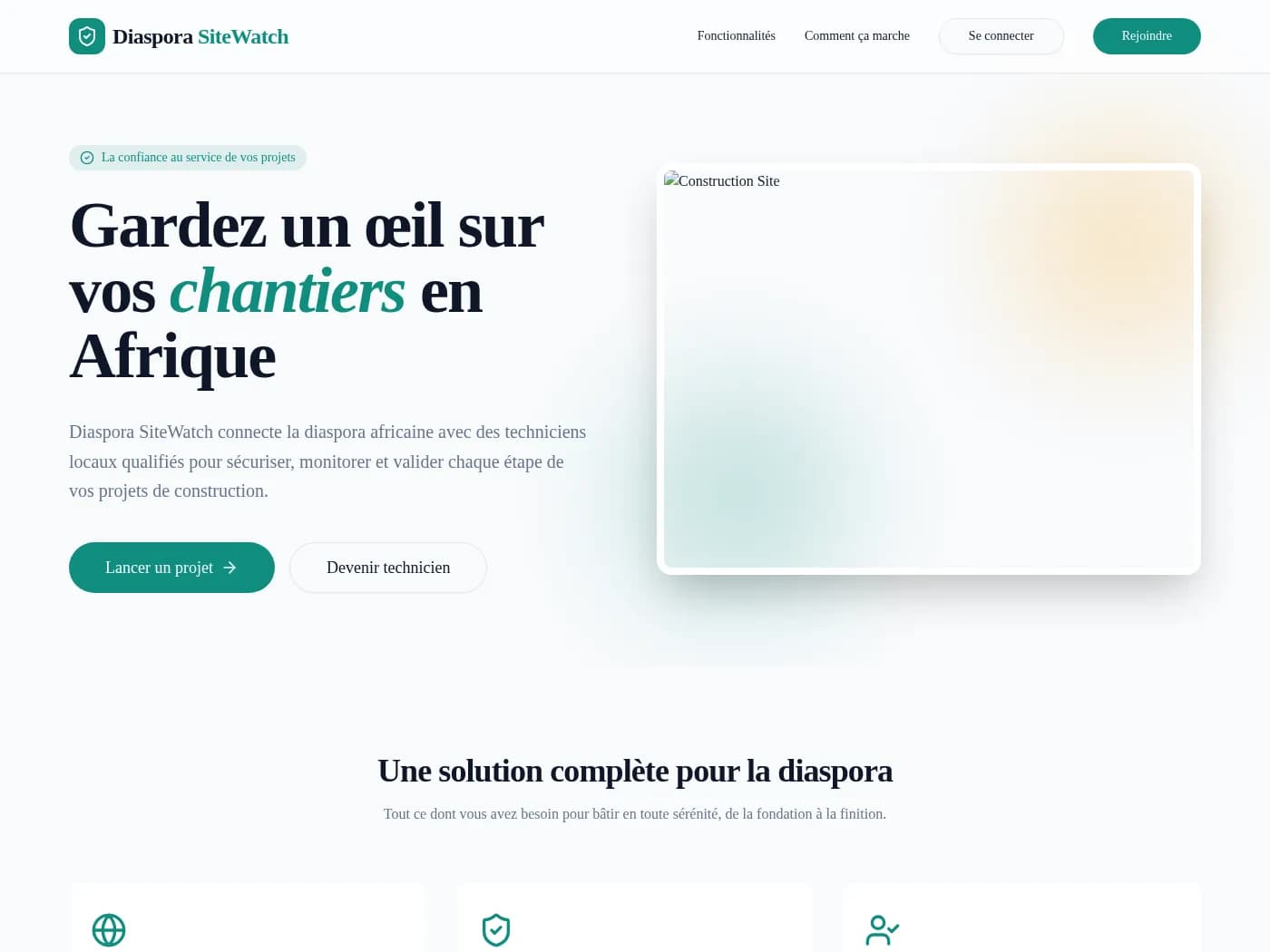 Diaspora SiteWatch