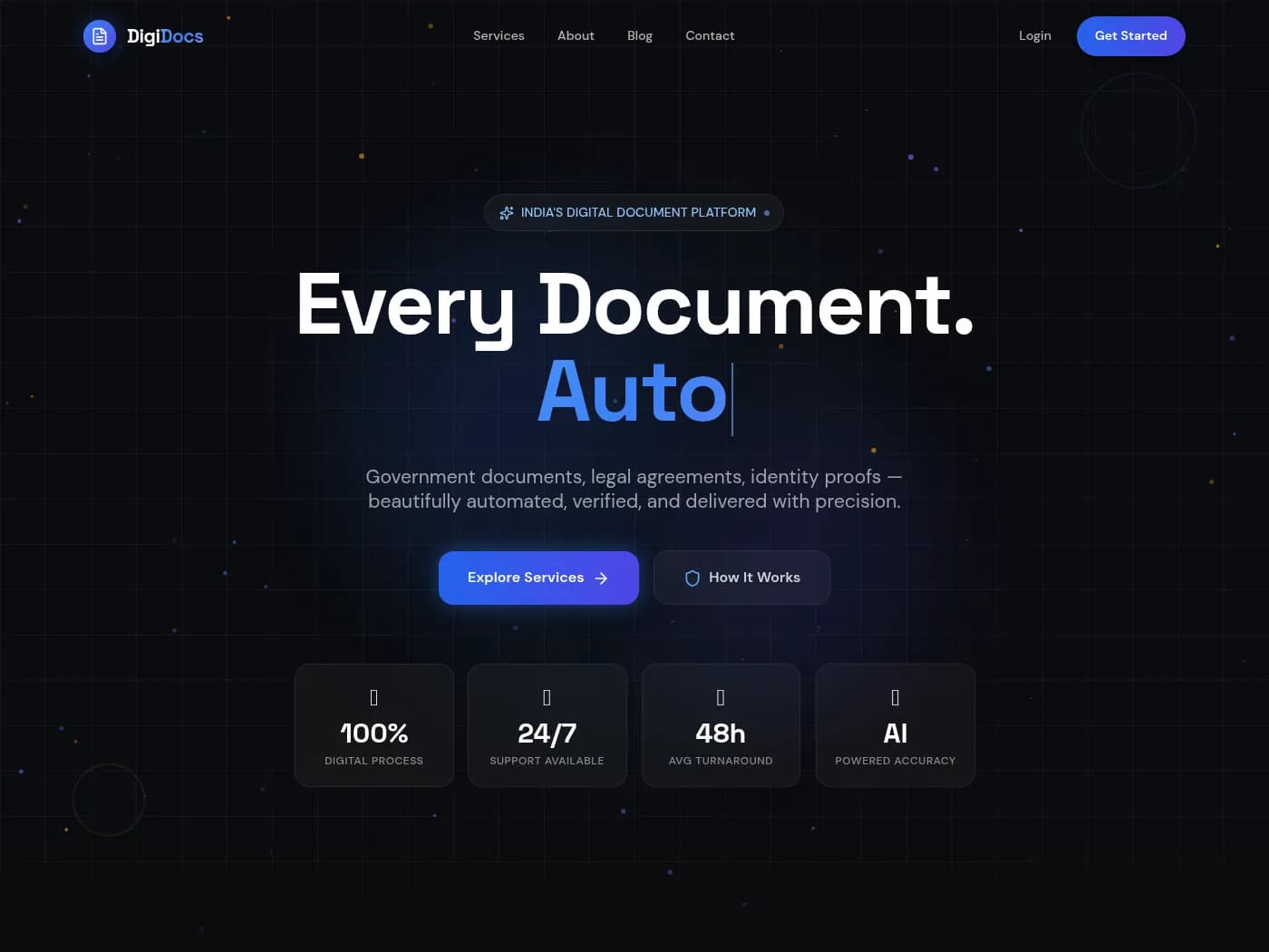 DigiDocs Ultra Modern