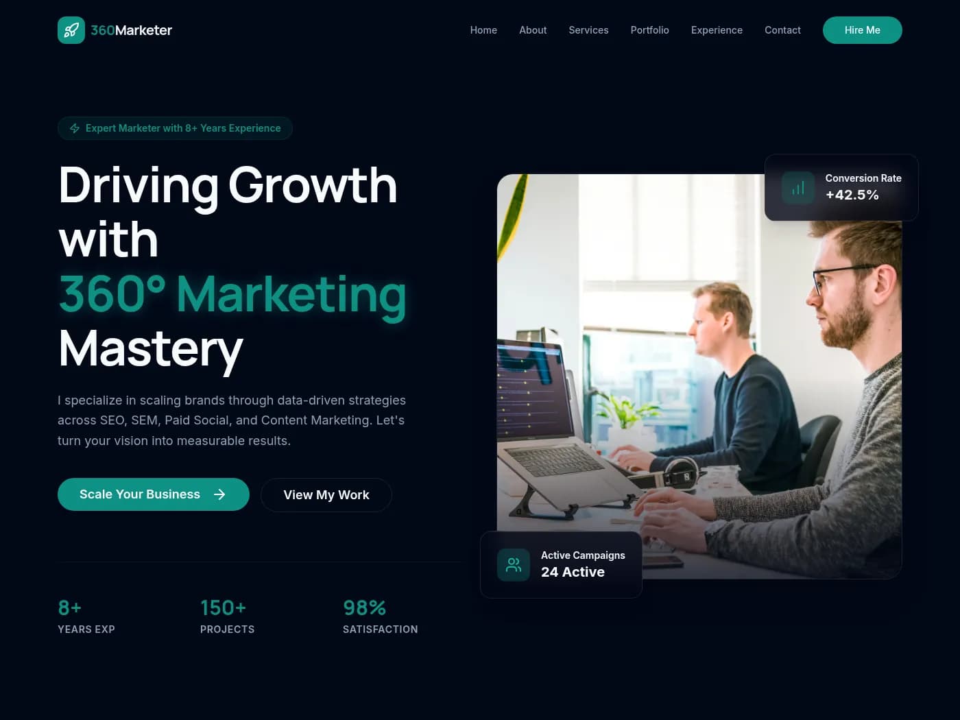 360 Marketer Portfolio