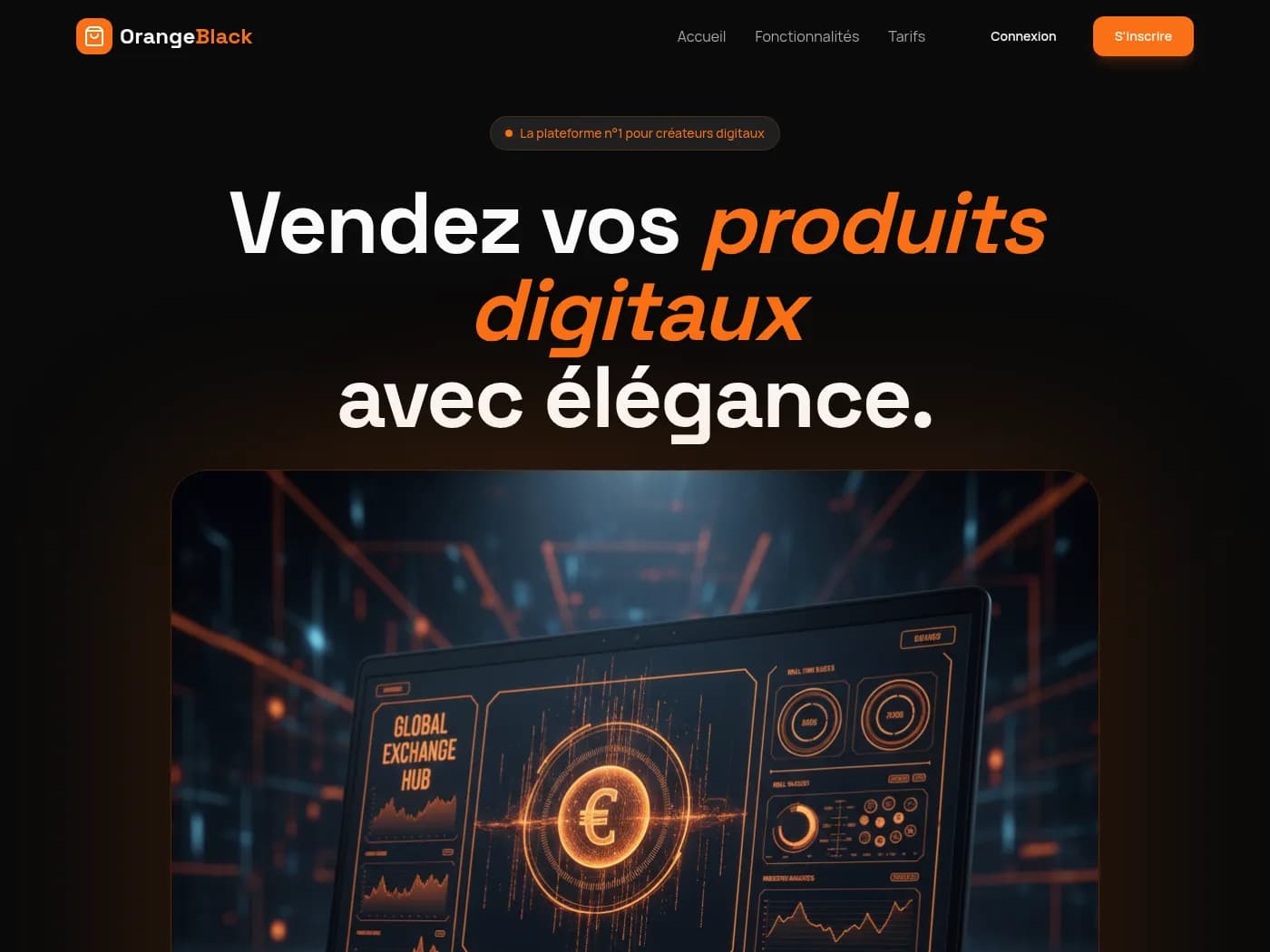 OrangeBlack Digital Market