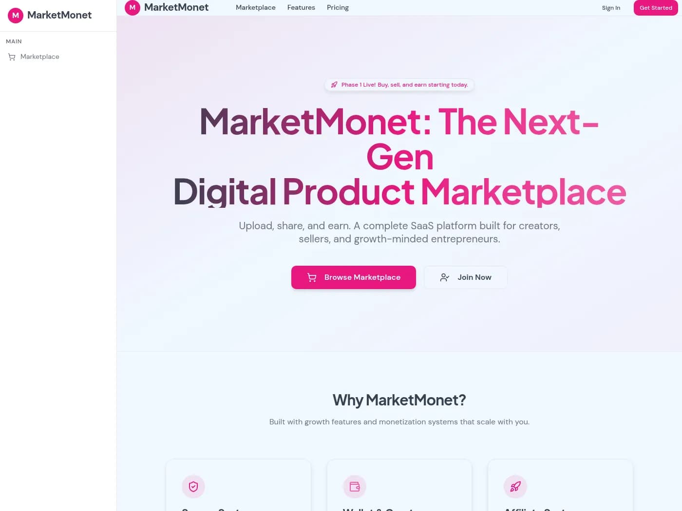 MarketMonet SaaS Platform