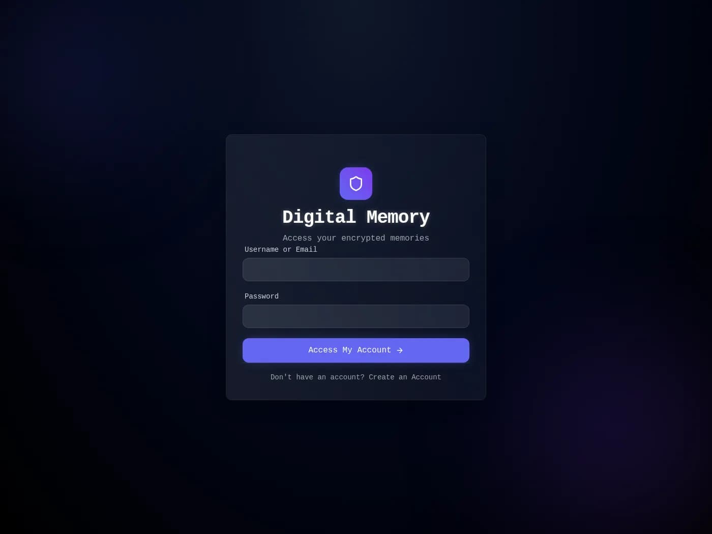 Digital Memory