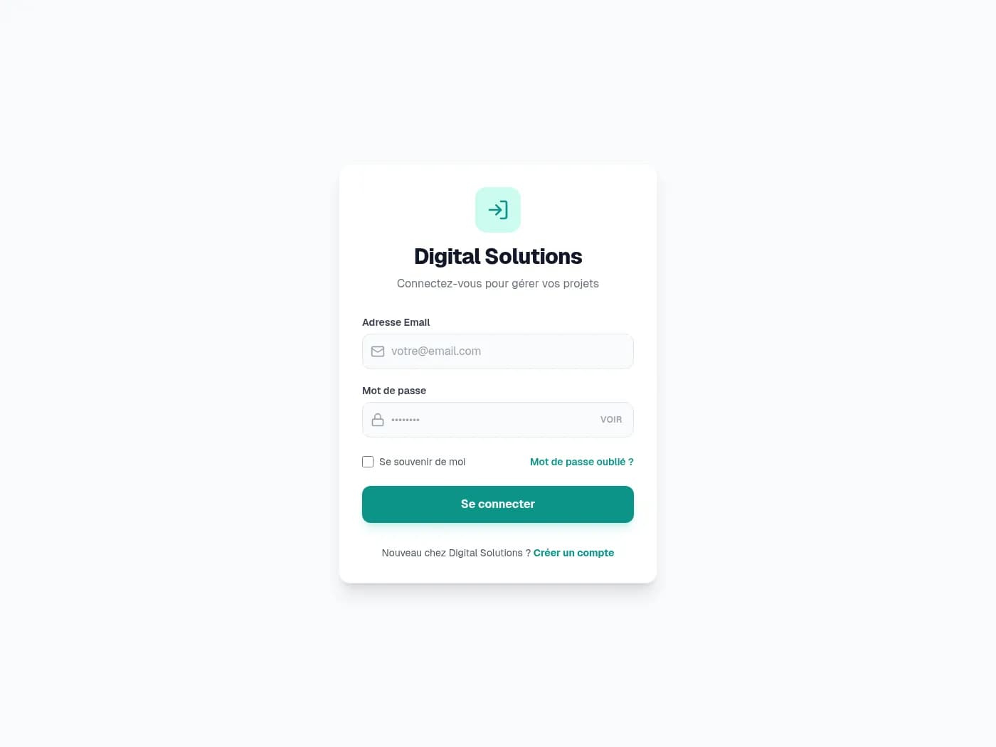Digital Solutions Projects